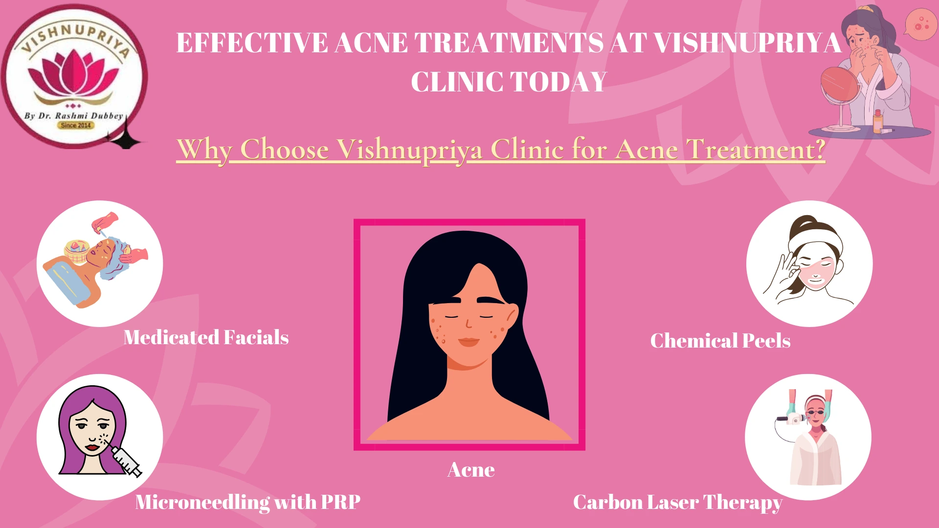Effective Acne Treatments at Vishnupriya Clinic Today - Vishupriya Clinic