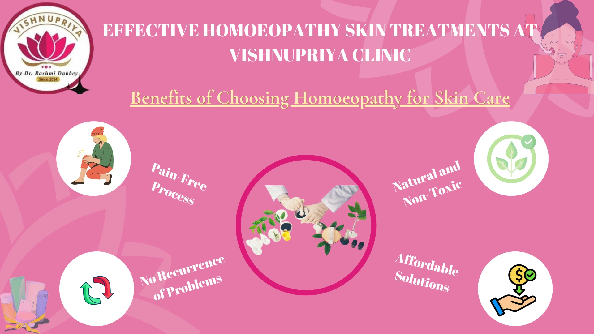 Effective Homoeopathy Skin Treatments at Vishupriya Clinic - Vishupriya ...